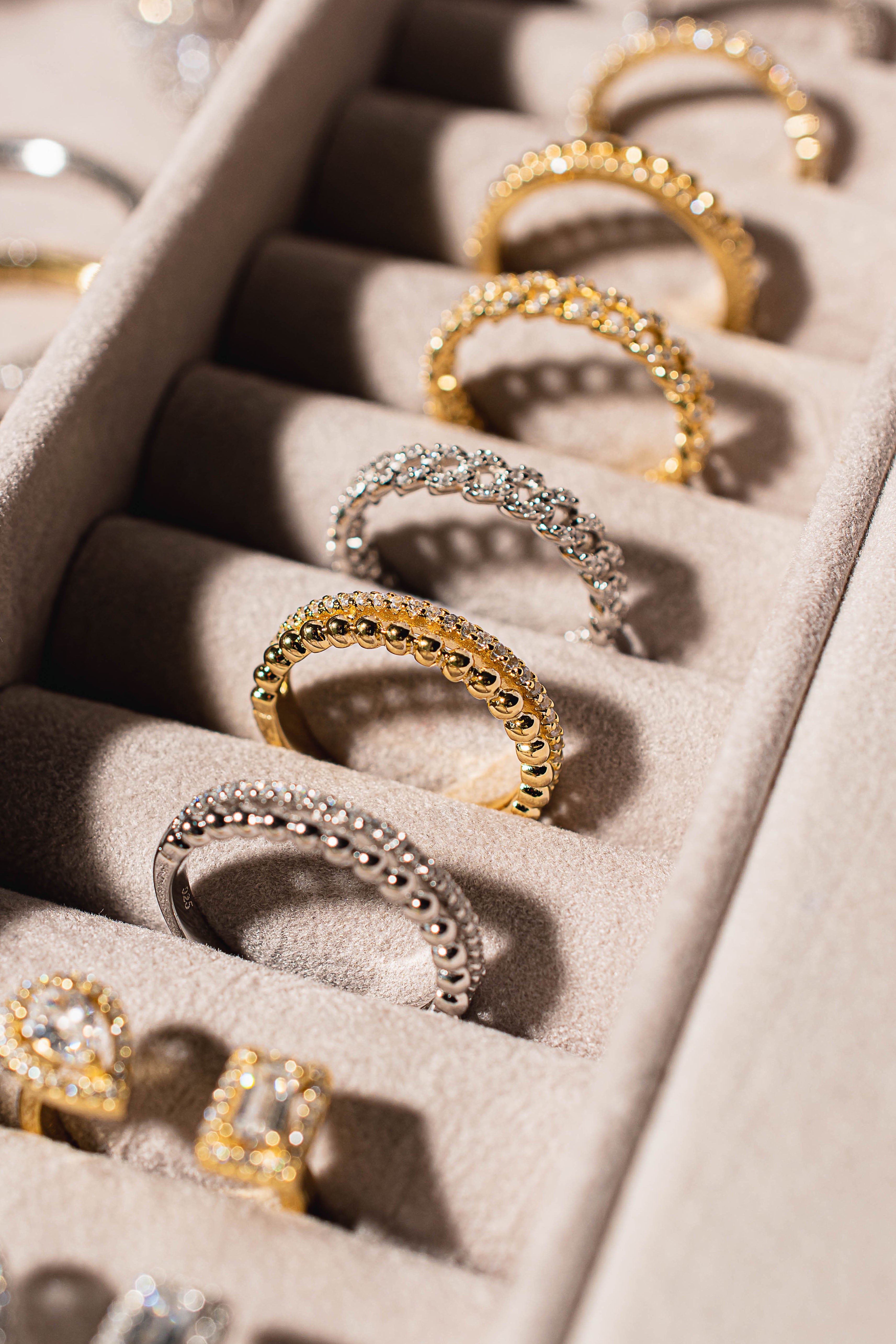 Anillos – Gardenia Blanca